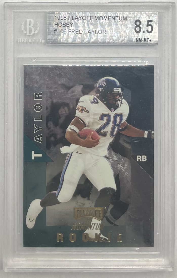 1998 Playoff Fred Taylor Card
