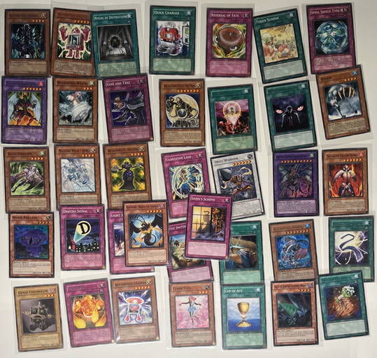 Yu Gi Oh First Edition Holos And Non Holo Cards