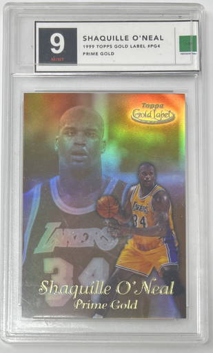 1999 Shaquille Oneal Prime Gold