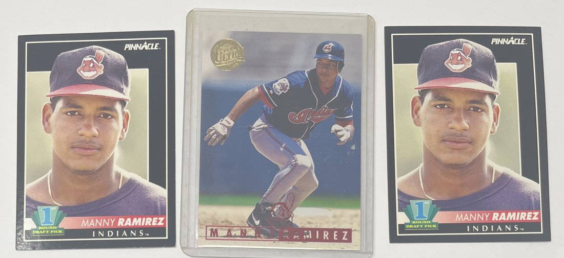 Manny Ramirez Cards Auction