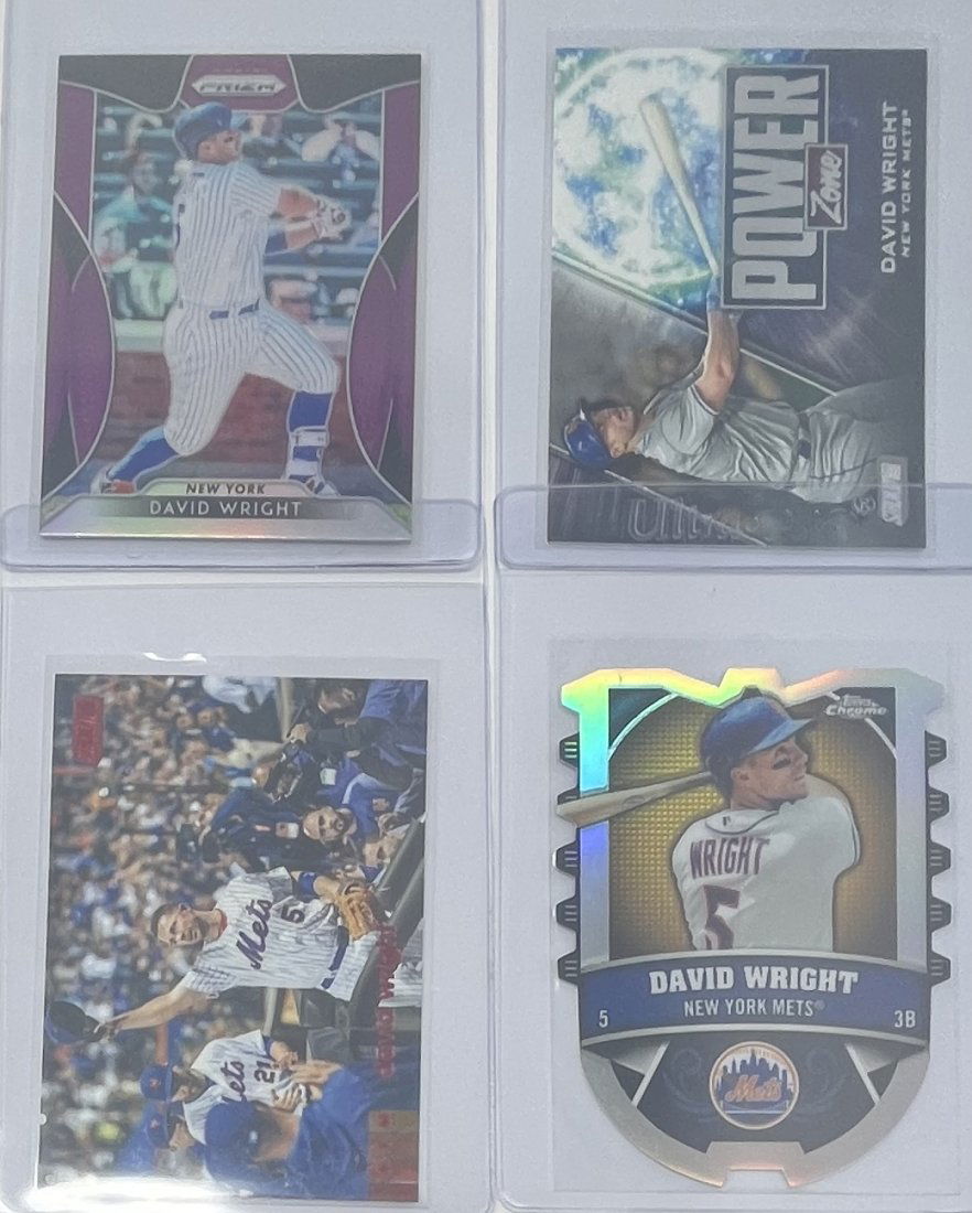 David Wright Baseball Cards