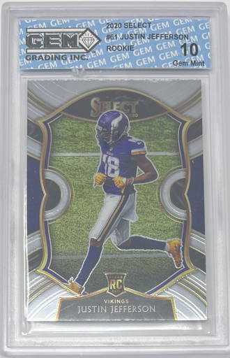 Justin Jefferson Rookie Card