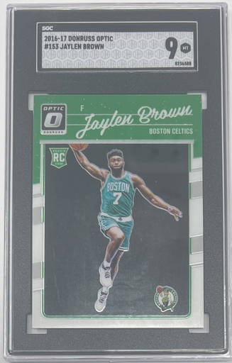 Jaylen Brown Rookie