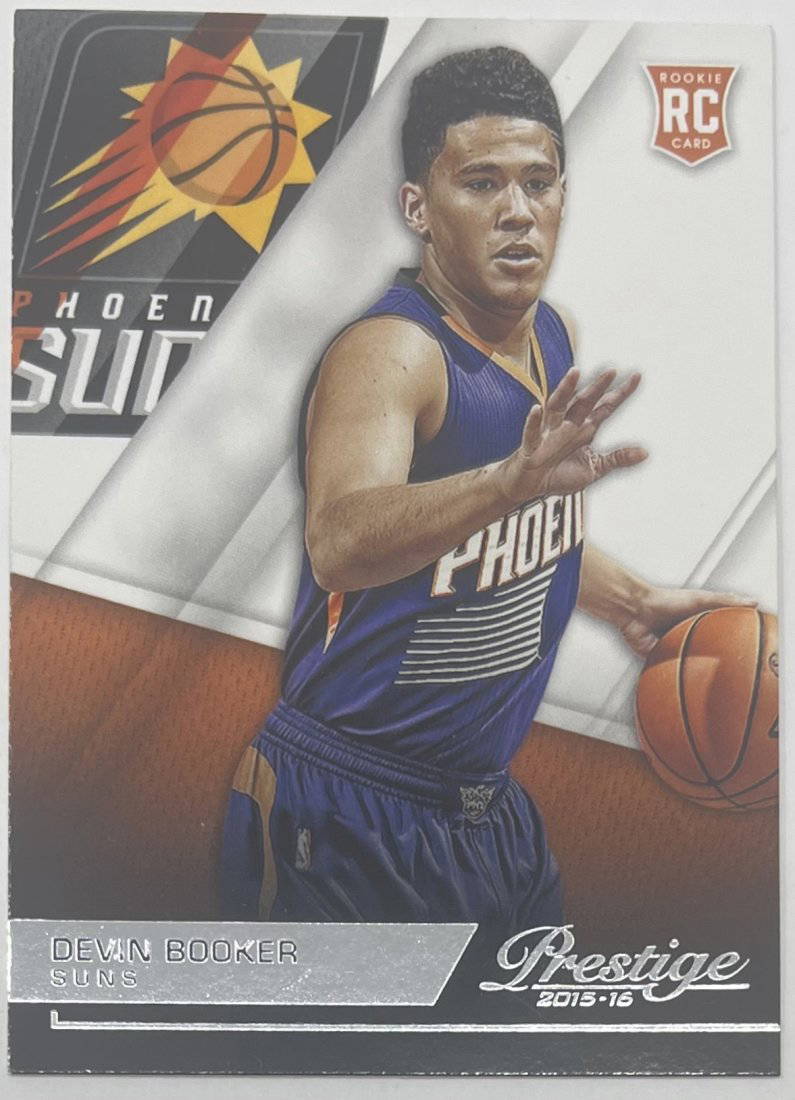 Devin Booker Rookie Auction