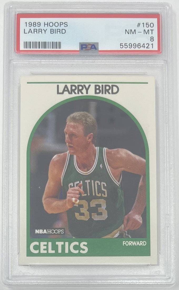 Larry Bird Card Auction