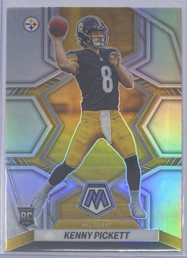 Kenny Pickett Rookie Silver Card