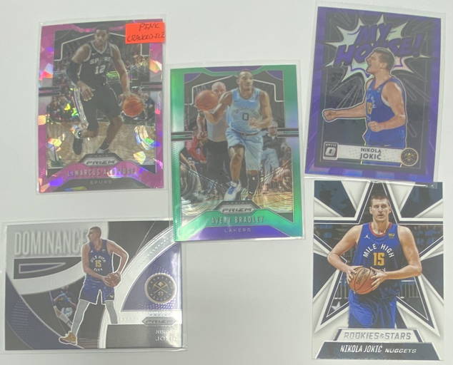Nikola Jokic Cards And Other Players
