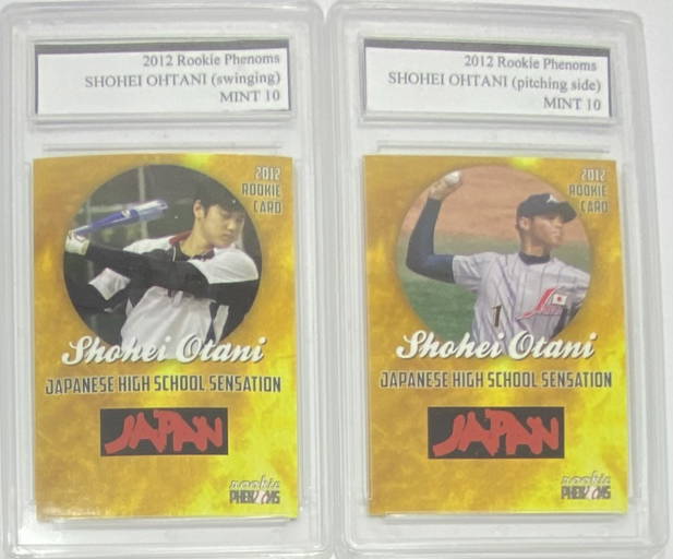 2012 Shohei Ohtani Rookie Cards