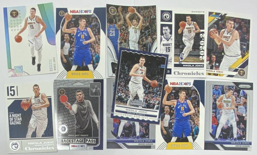 Nikola Jokic Cards