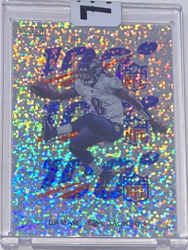 Lamar Jackson Card
