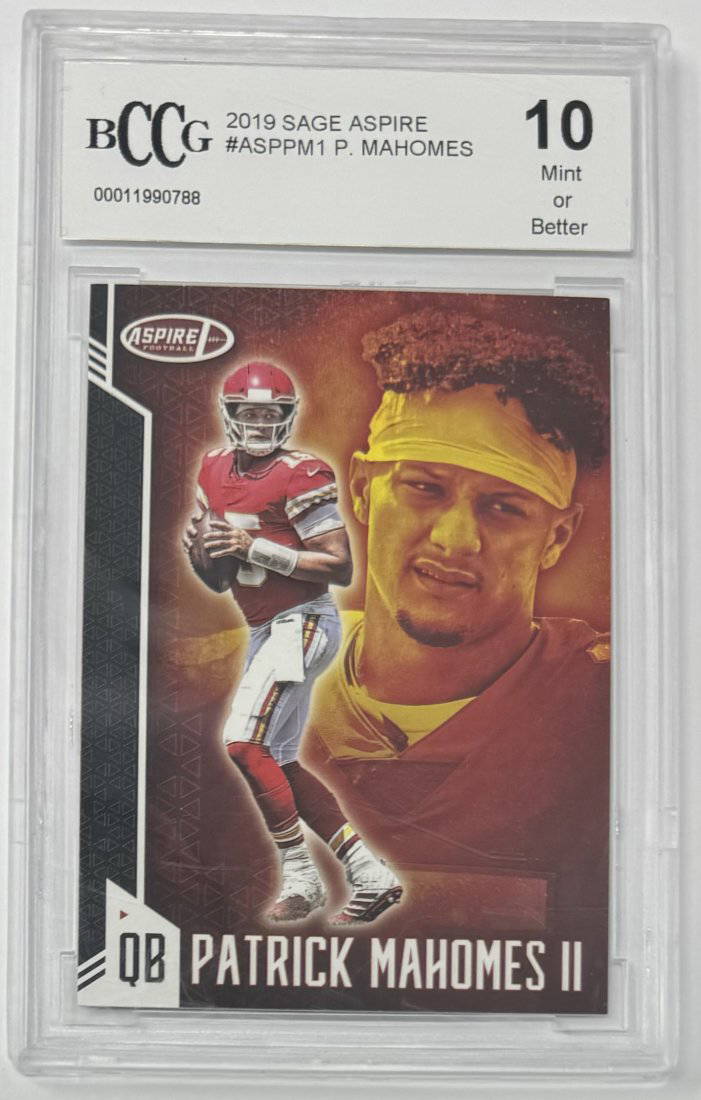 Patrick Mahomes Card Auction