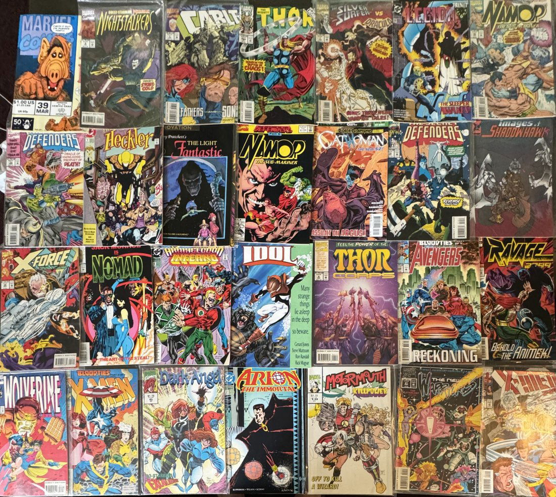 Comic Books Collection Auction