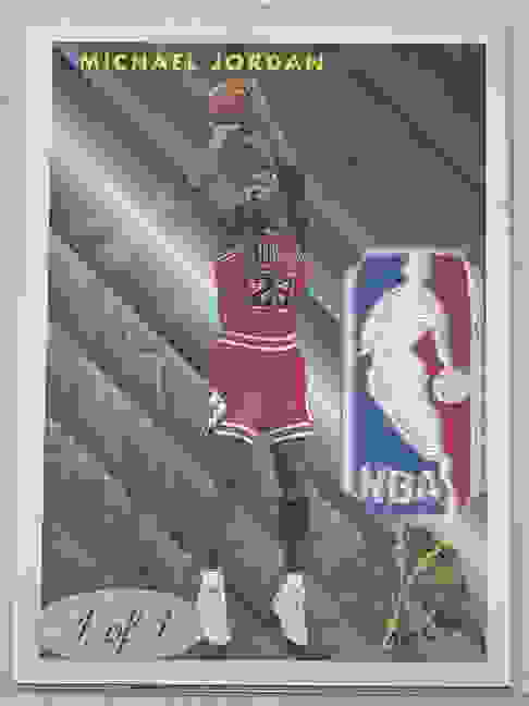 Michael Jordan Patch Card Auction