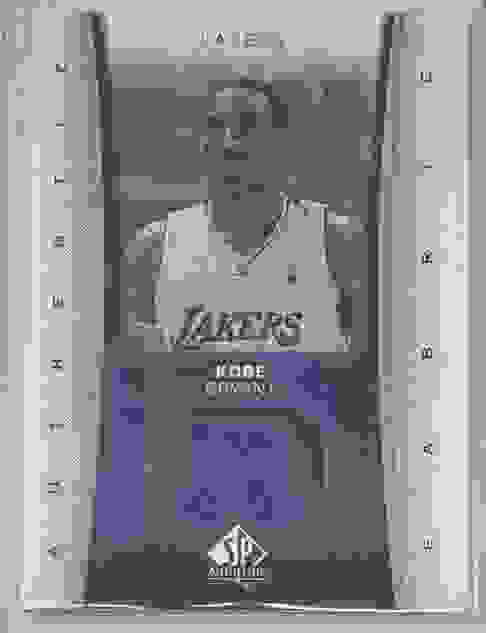 Kobe Bryant Game Used Patch Card Auction