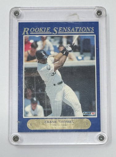 1992 Fleer Rookie Sensations Frank Thomas
