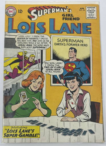 1965 Superman Comic Book