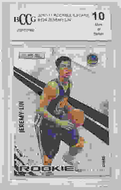 Jeremy Lin Rookie Auction