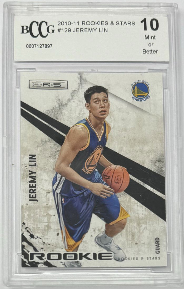 Jeremy Lin Rookie Auction