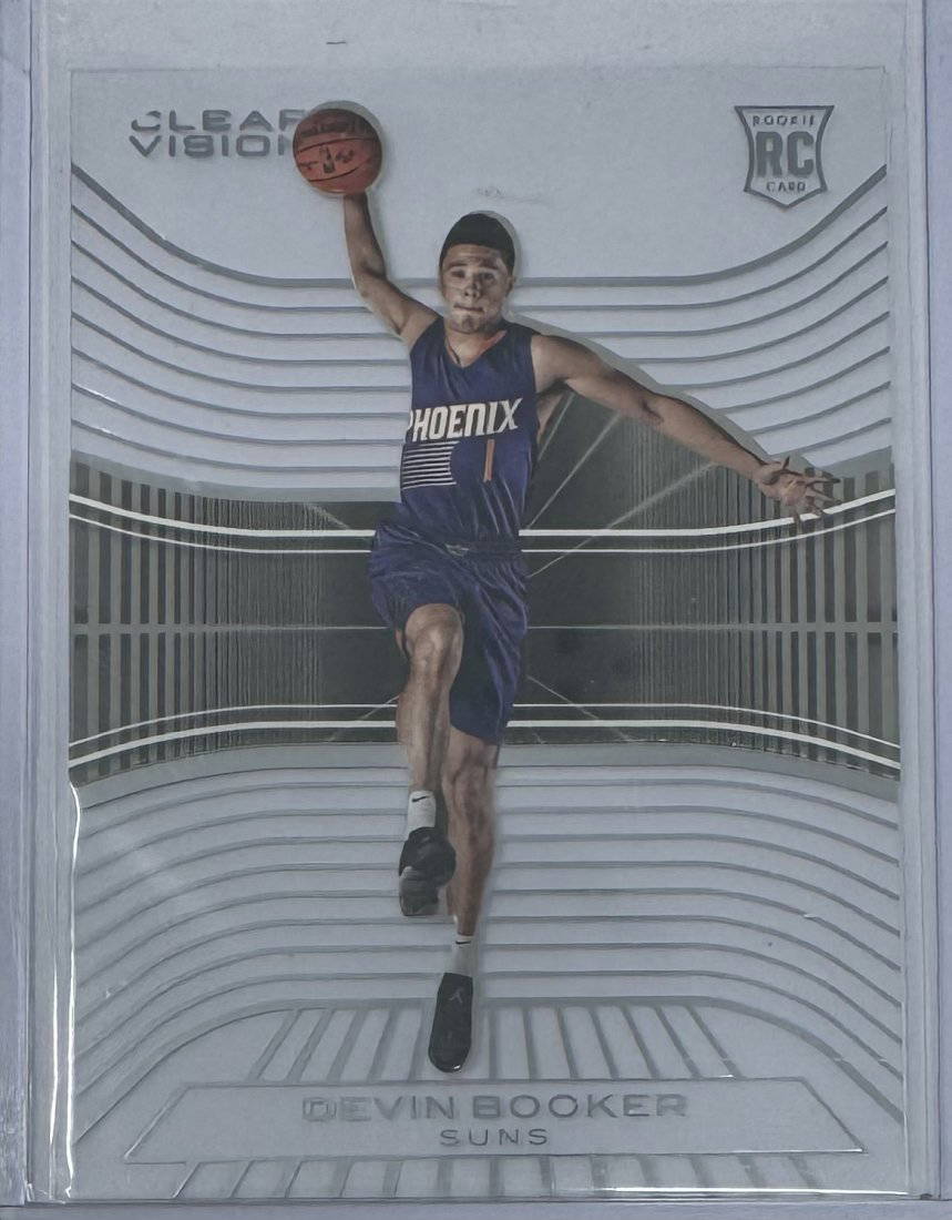 Devin Booker Rookie Auction