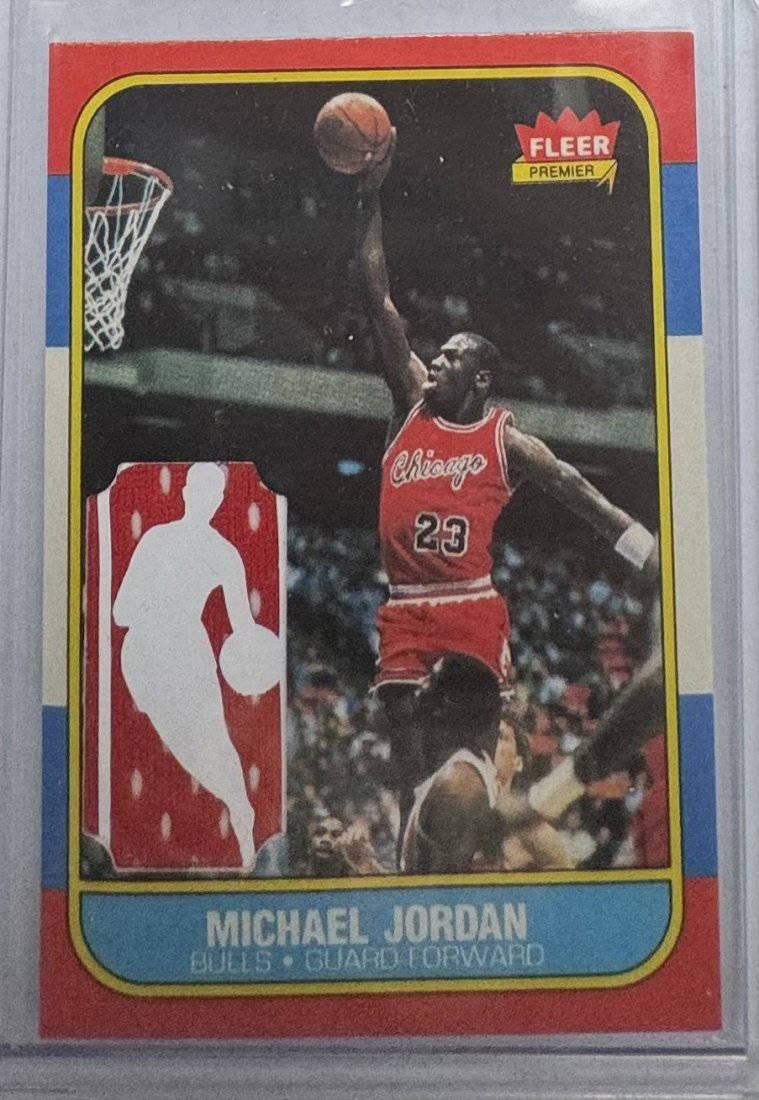 Michael Jordan Patch Card Auction