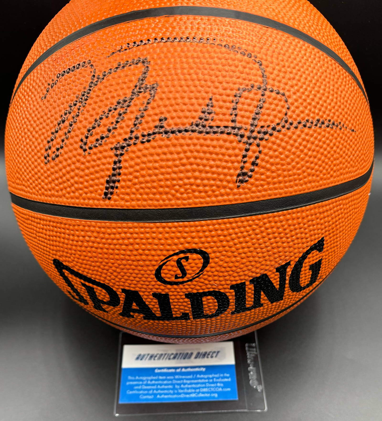 Michael Jordan Basketball Autographed Signed With Coa Auction