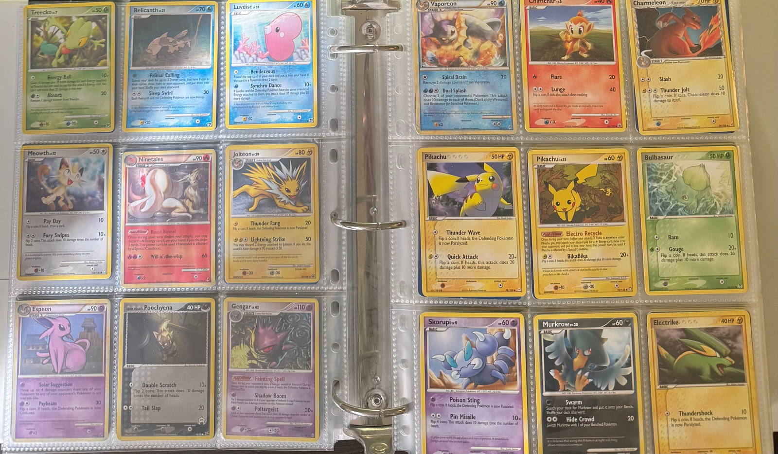 Pokemon Cards Binder Auction