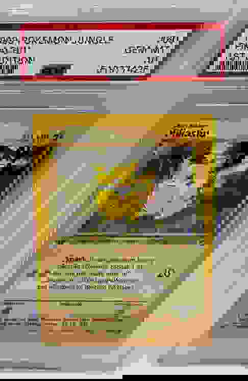 1999 Pikachu First Edition Pokemon Card Auction