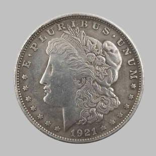 1921 One Dollar Morgan Coin