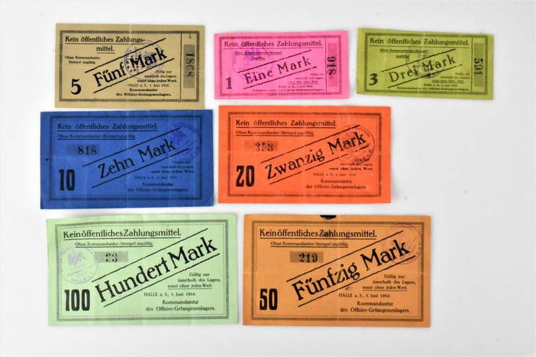 7 German Prisoner Of War Halle From Ruth Hill Coll