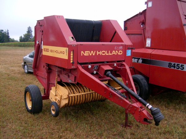 New Holland 630 4X4 Round Baler - Sep 14, 2007 | Bryan's Farm ...