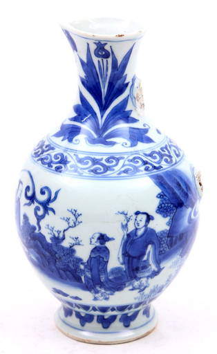 Antique Transition Porcelain Jug