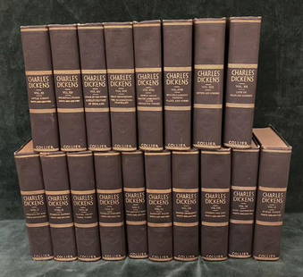 Charles Dickens Book Set