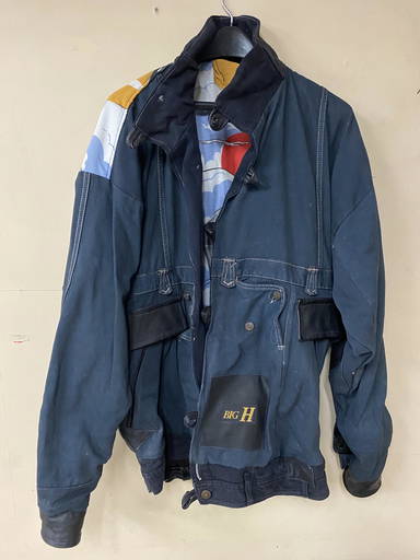 David Hasselhoff Personal Knight Rider Denim Coat