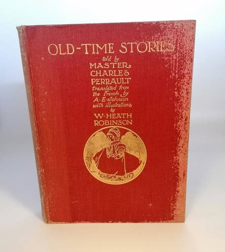 1921 1st Edition Book 'old Time Stories' By Charles