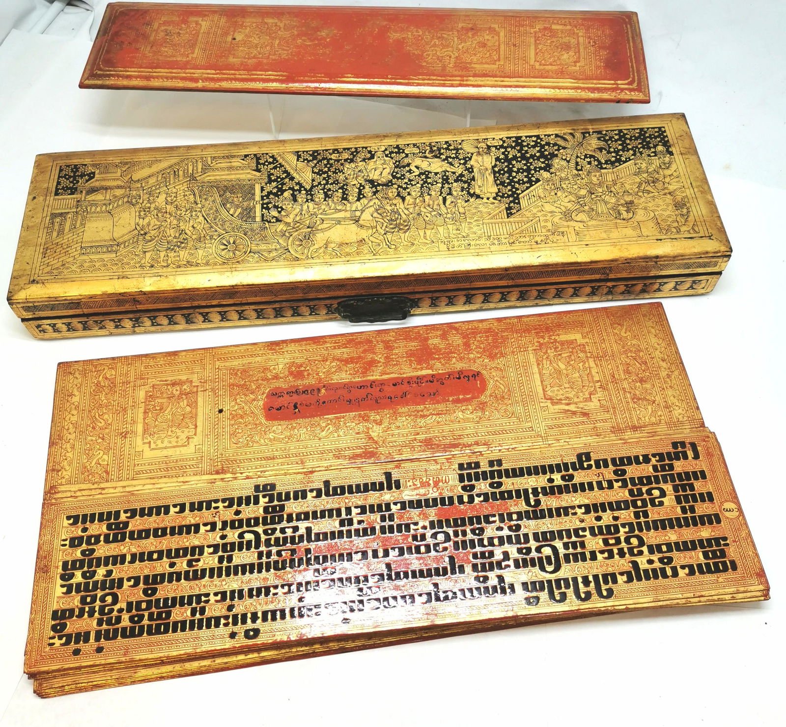Antique 19th Century Burmese Kamawa-Sa manuscript - Sep 17, 2021 ...