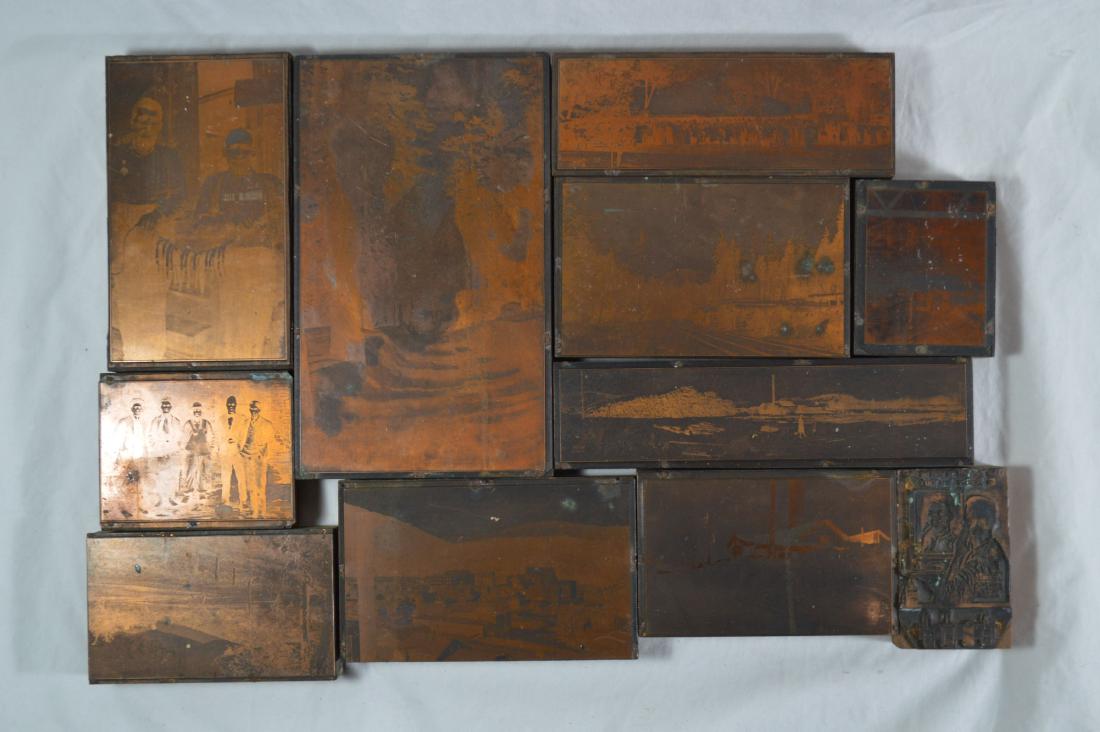 11 VINTAGE COPPER PRINT BLOCKS OF BRATTLEBORO VERMONT - Jun 30, 2017 ...