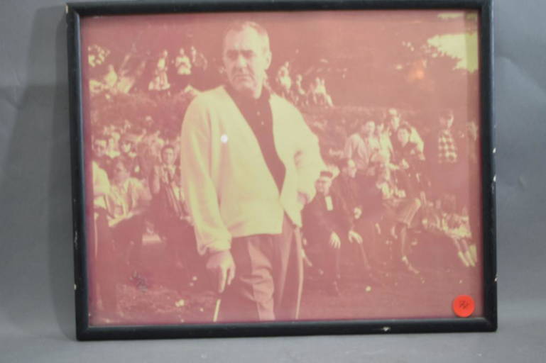 Jim Backus Golf Photo. The Estate Of Jim And Henny