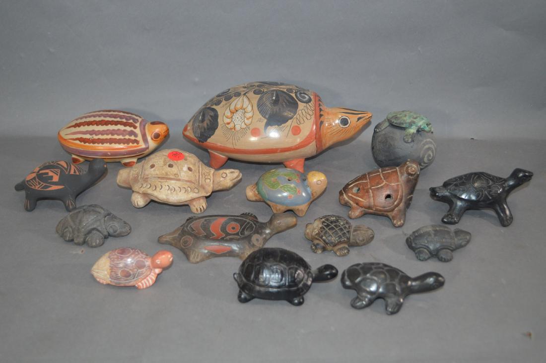 NATIVE AMERICAN TURTLE SHELL MEDICINE BAG