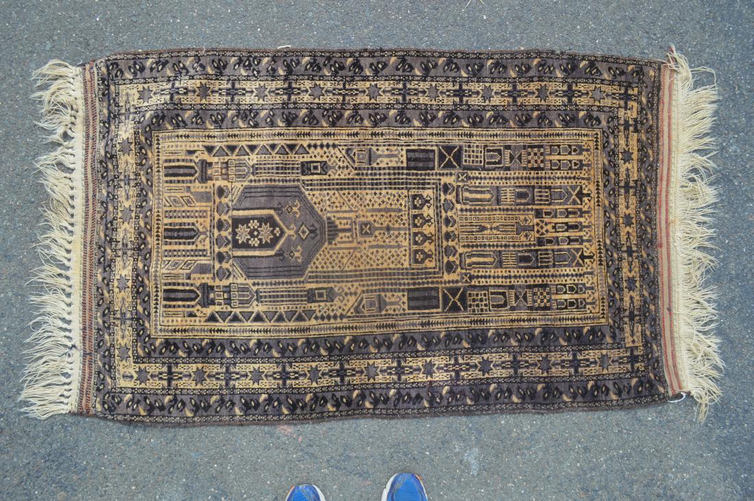 Antique Persian Prayer Rug 60"x 35"