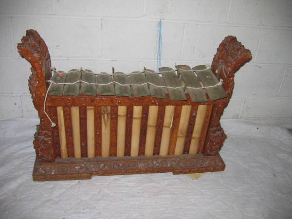 Authentic Hand Carved Balinese Xylophone