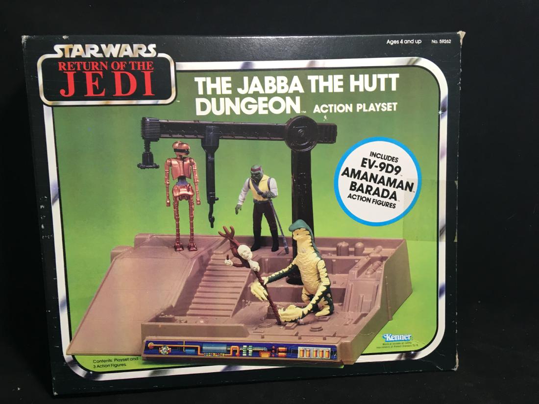 Star Wars Return Of The Jedi The Jaba The Hut Dungeon