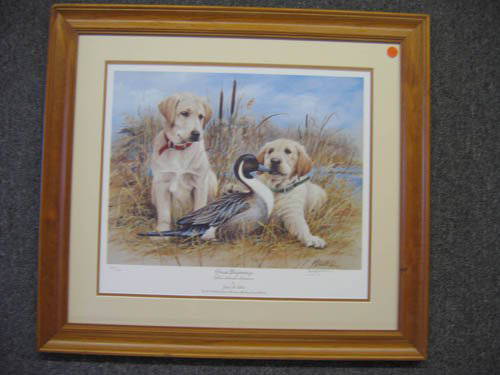 James H. Killen Signed Print "great Beginnings