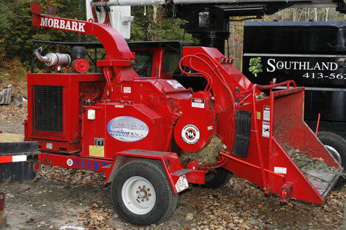 2000 MORBARK CHIPPER 2400 - Nov 08, 2008 | Kimballs Auction and Estate ...