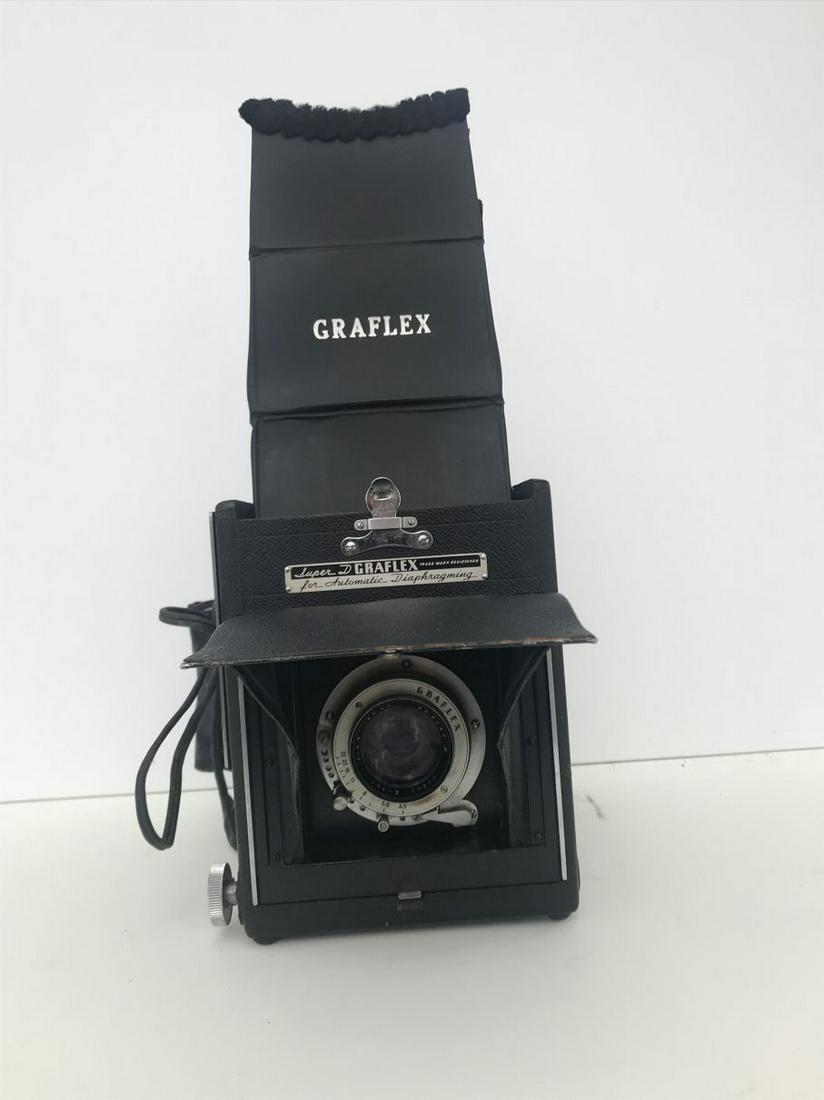 GRAFLEX SUPER D CAMERA WITH LENS - Nov 14, 2020 | Kimballs Auction and ...