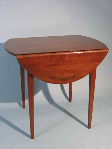 Hitchcock Drop Leaf Table 33" X 42" Extended 29