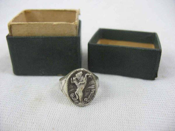 STERLING SILVER ROY ROGERS RING - Nov 04, 2009 | Kimballs Auction and ...