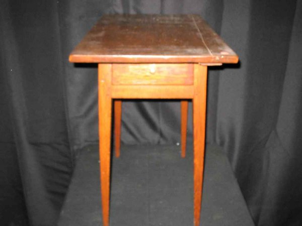1209172D: 19TH CENTURY COUNTRY HEPPLEWHITE WORK TABLE - Dec 09, 2009 ...