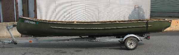 Scott Canoe James Bay Freighter Fishing Boat