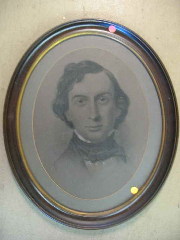Portrait Of Abraham Pierson , Yale Founder