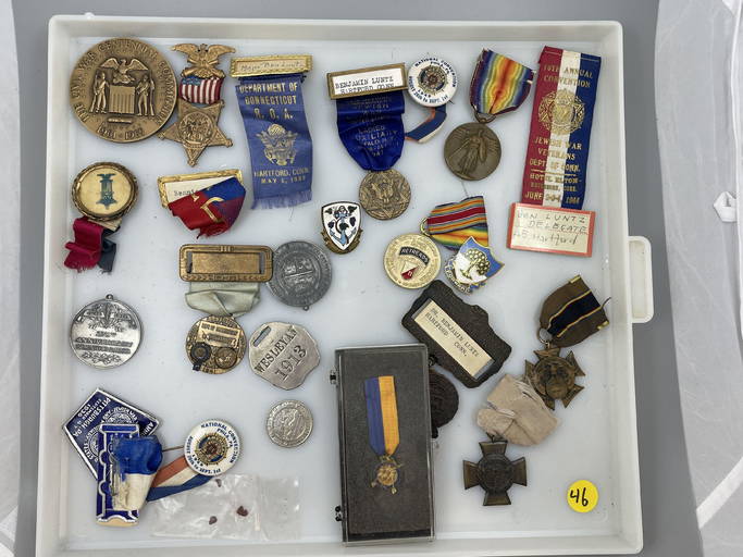 Vintage Military Medals